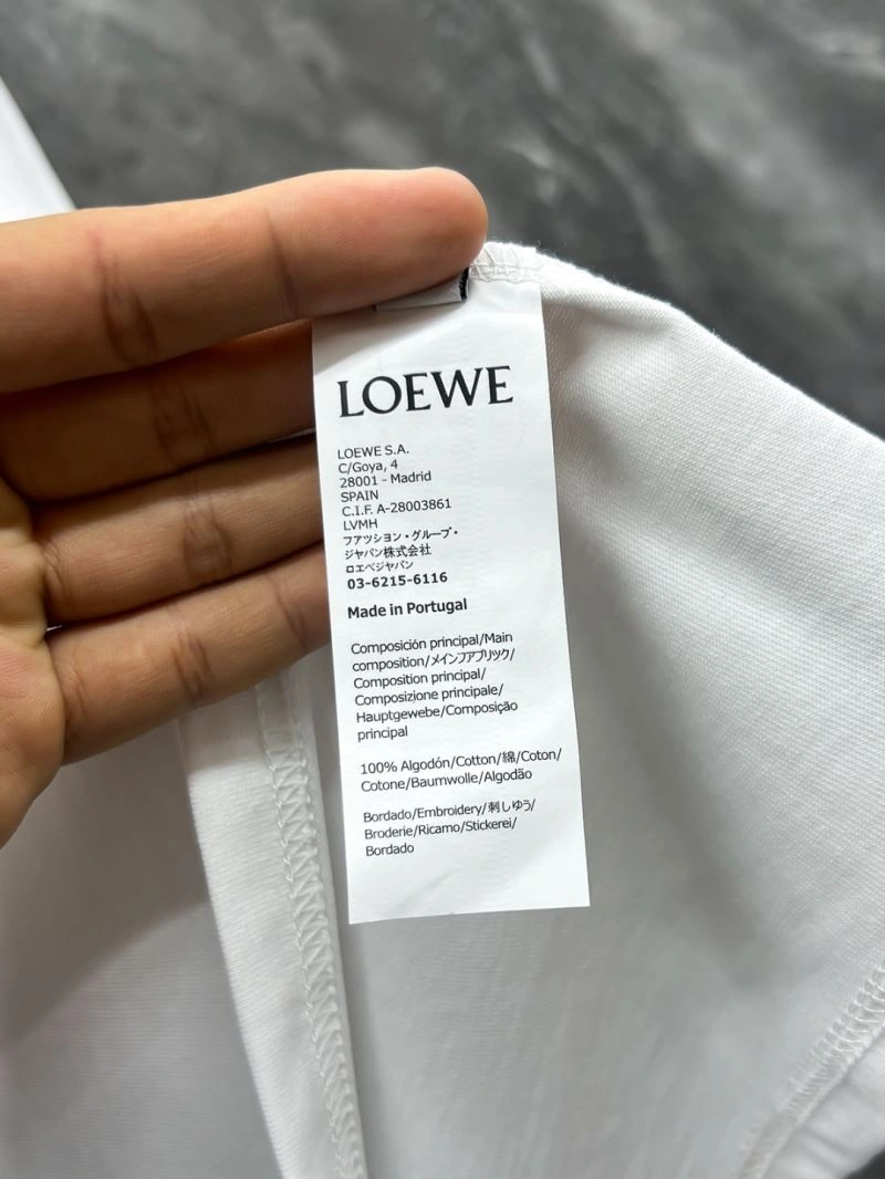 Mirror quality Loewe T-Shirts