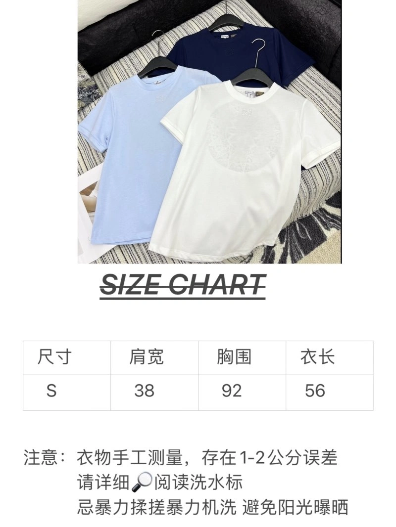 1:1 copy Loewe T-Shirts