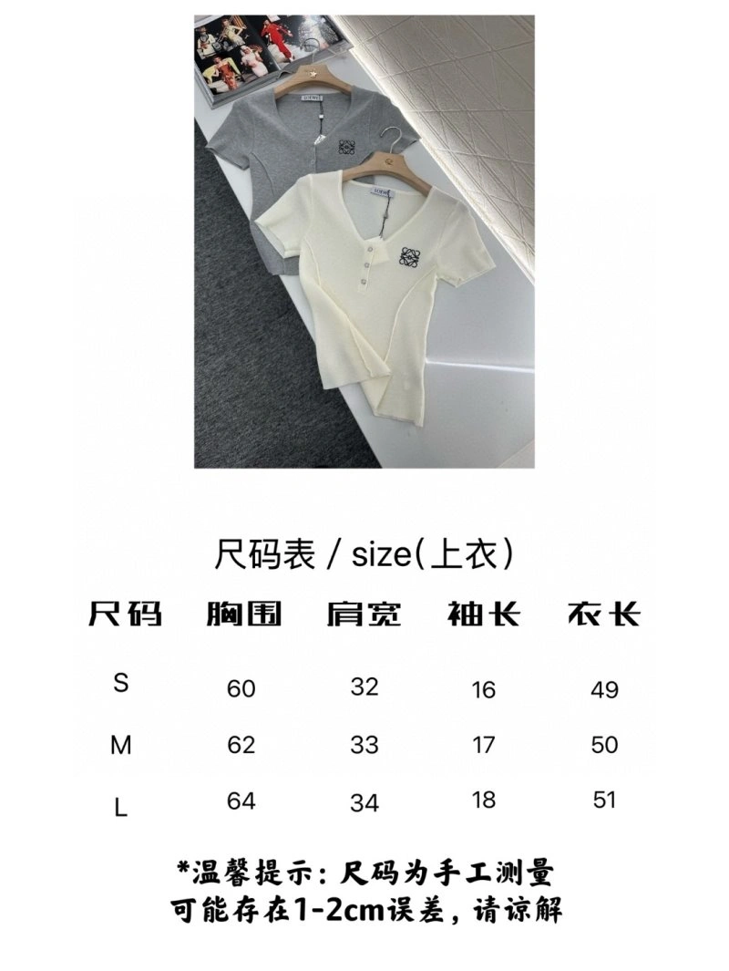 1:1 copy Loewe T-Shirts