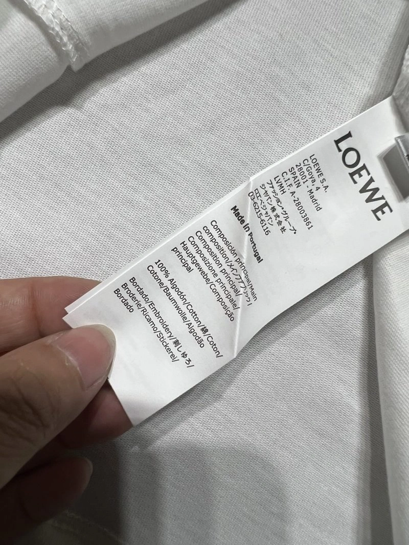 Top match Loewe T-Shirts