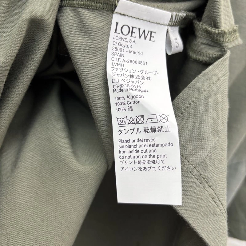 Exact replica Loewe T-Shirts
