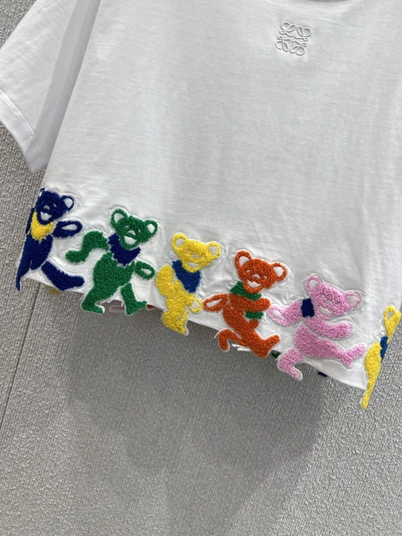 Precise copy Loewe T-Shirts