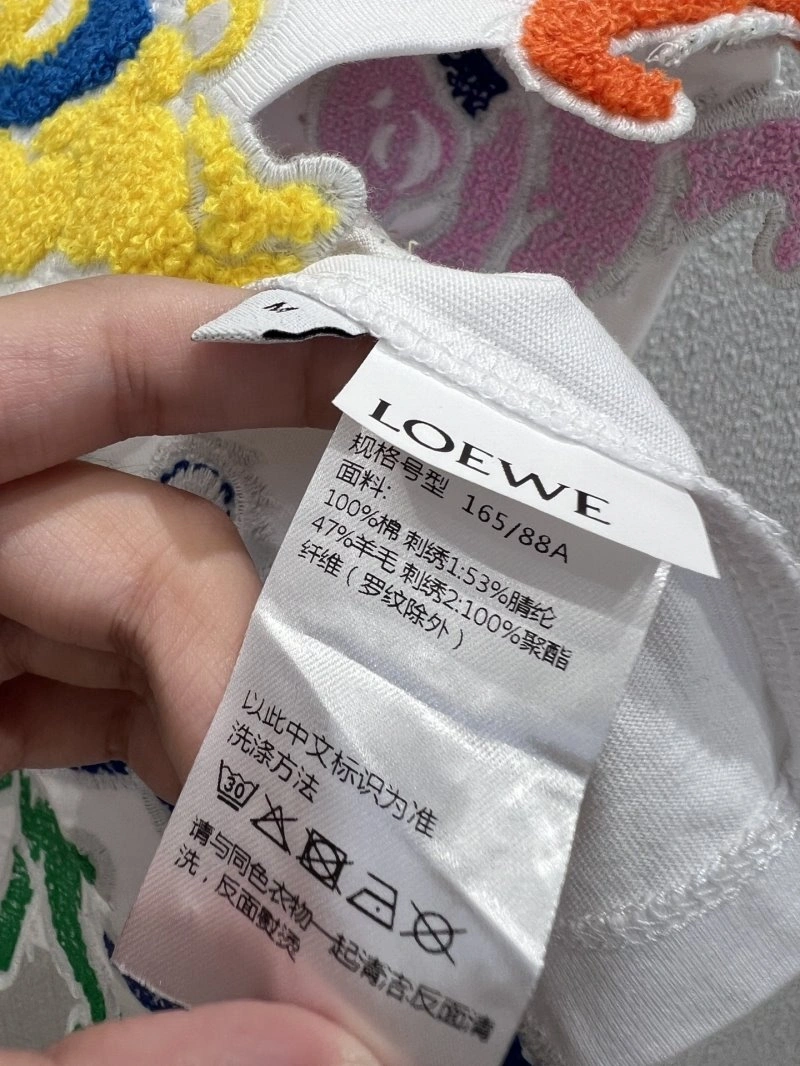 Precise copy Loewe T-Shirts