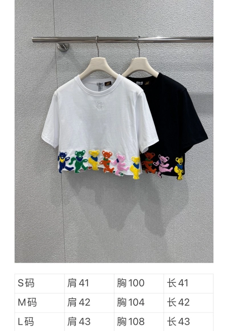 Precise copy Loewe T-Shirts