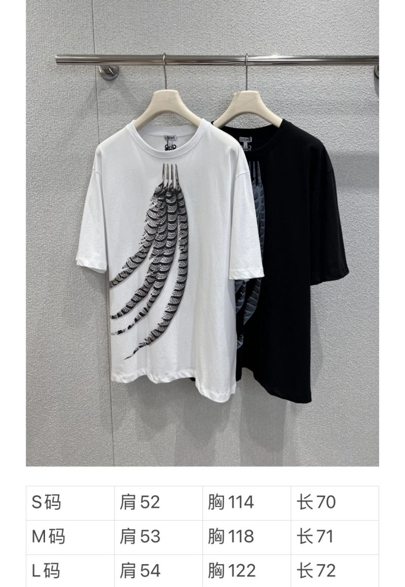 Mirror quality Loewe T-Shirts