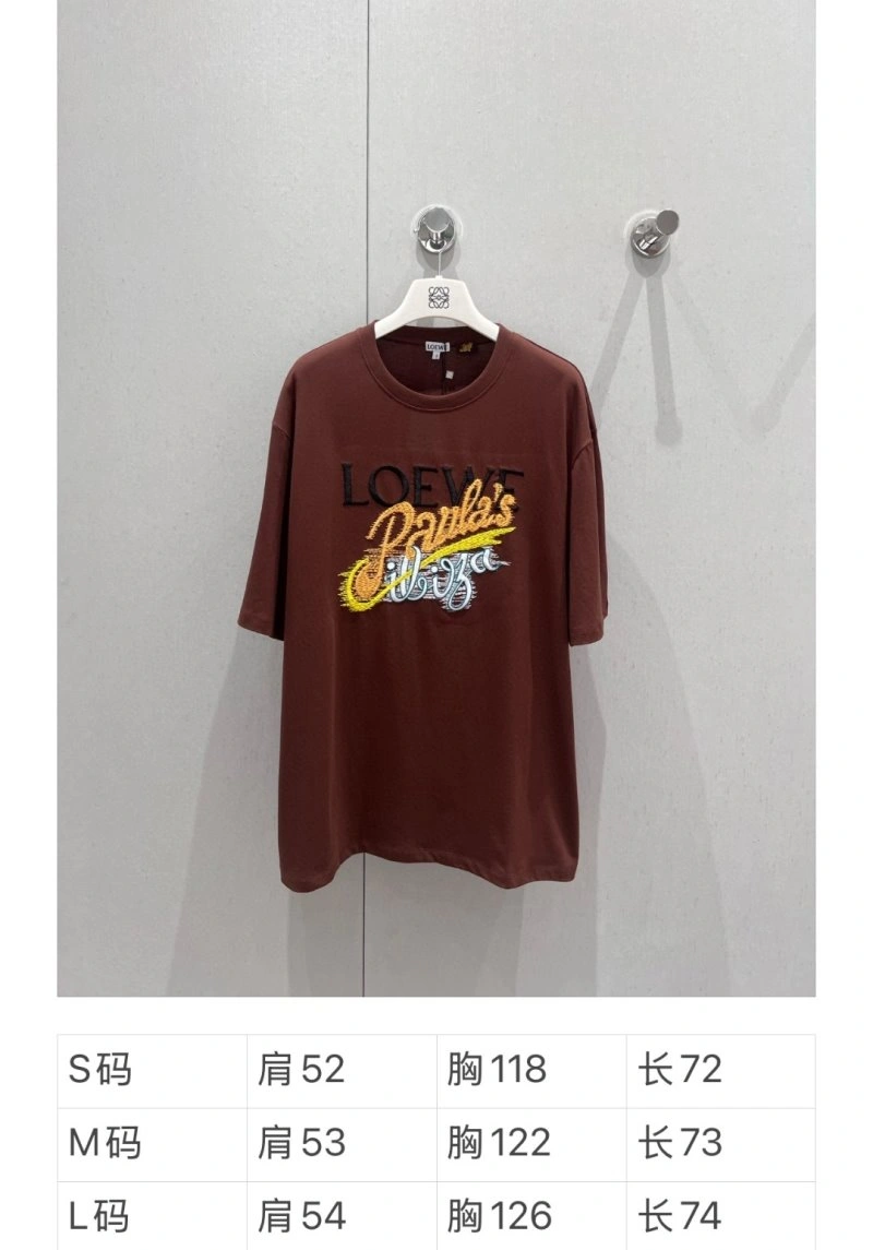 Perfect replica Loewe T-Shirts