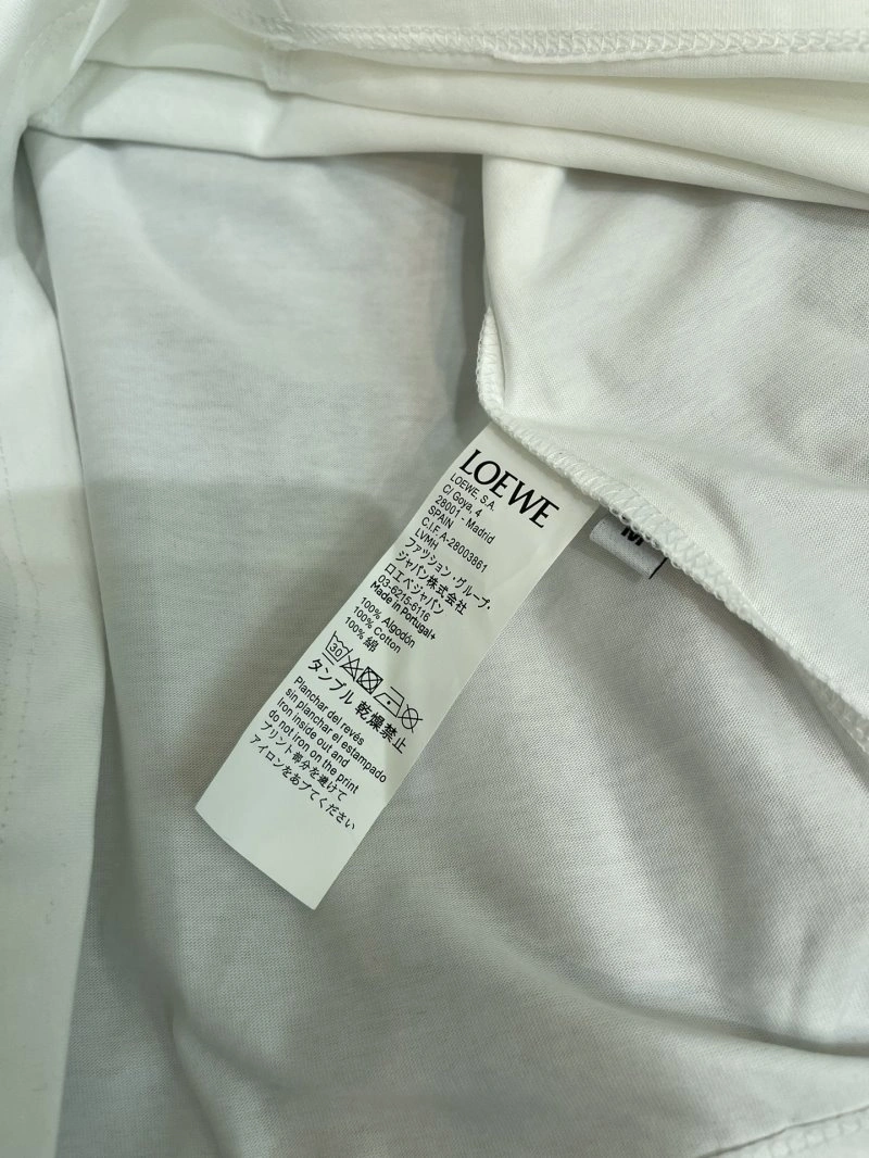 Precise copy Loewe T-Shirts