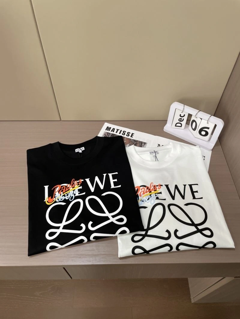 Precise copy Loewe T-Shirts