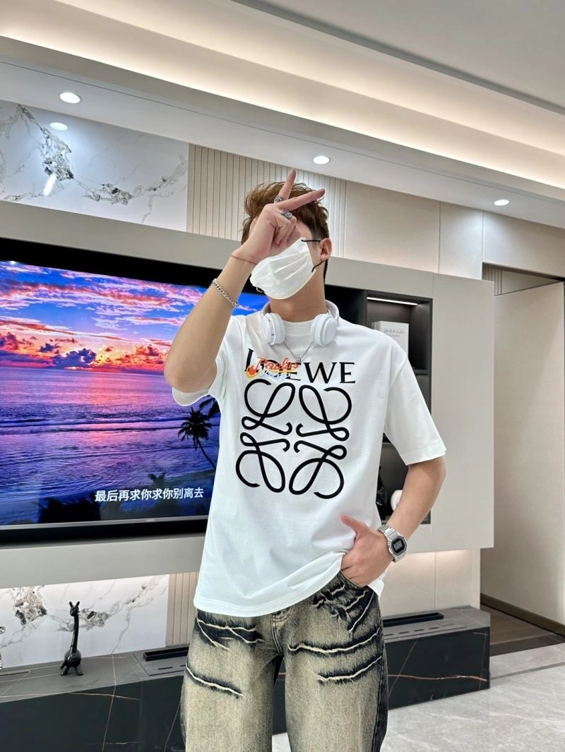 Precise copy Loewe T-Shirts