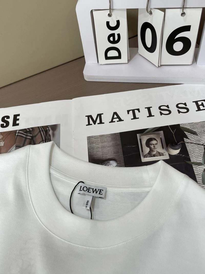 Precise copy Loewe T-Shirts