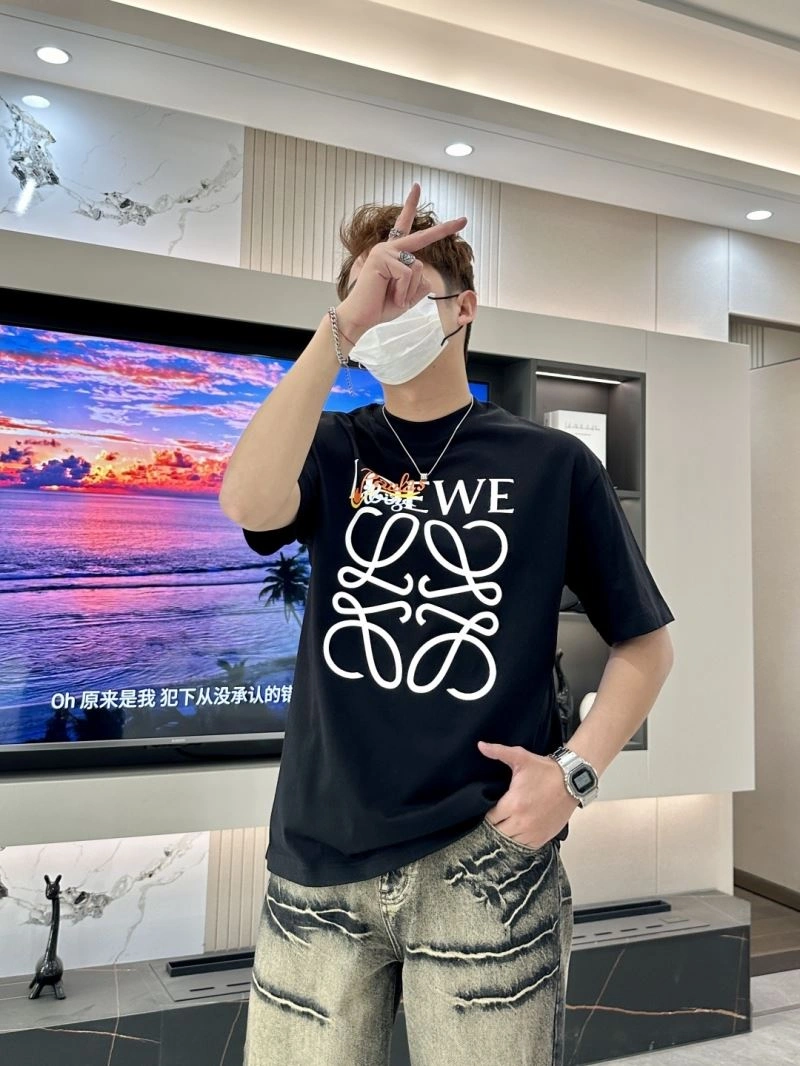 Precise copy Loewe T-Shirts