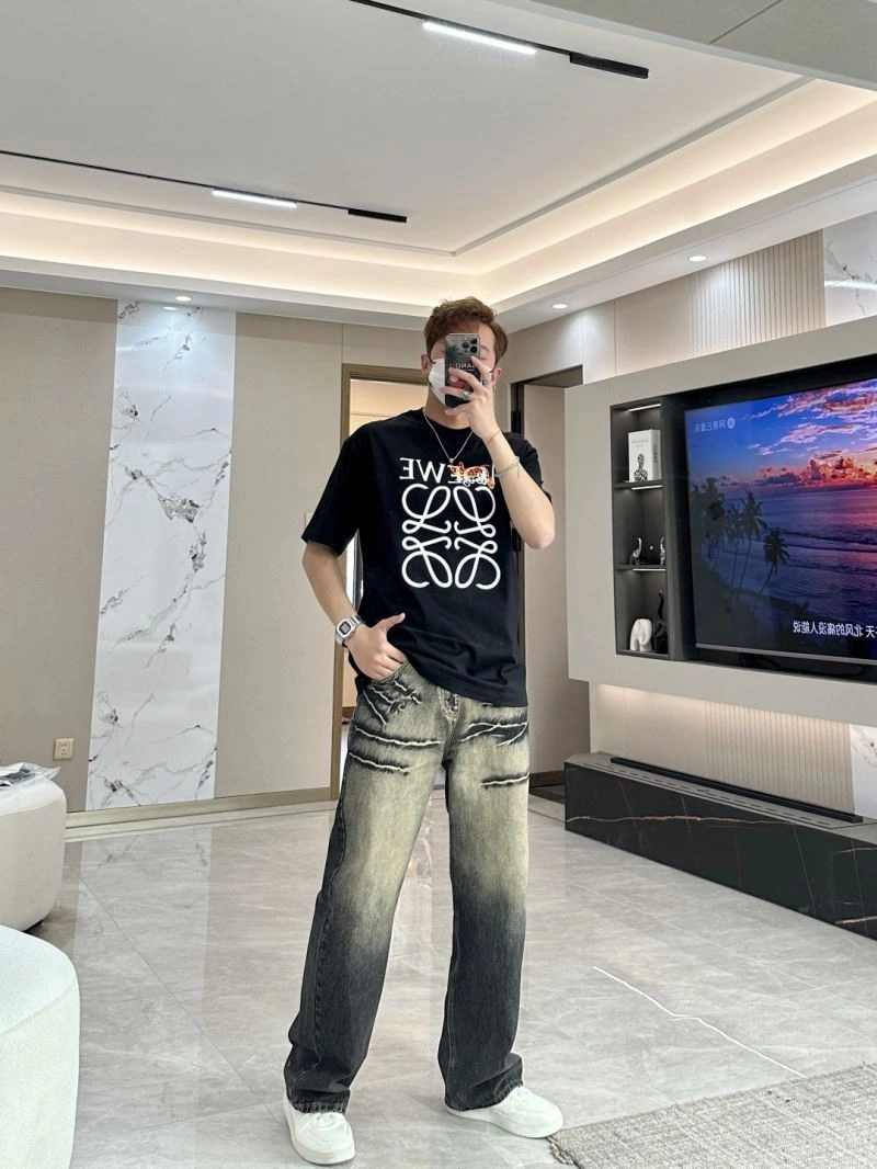 Precise copy Loewe T-Shirts