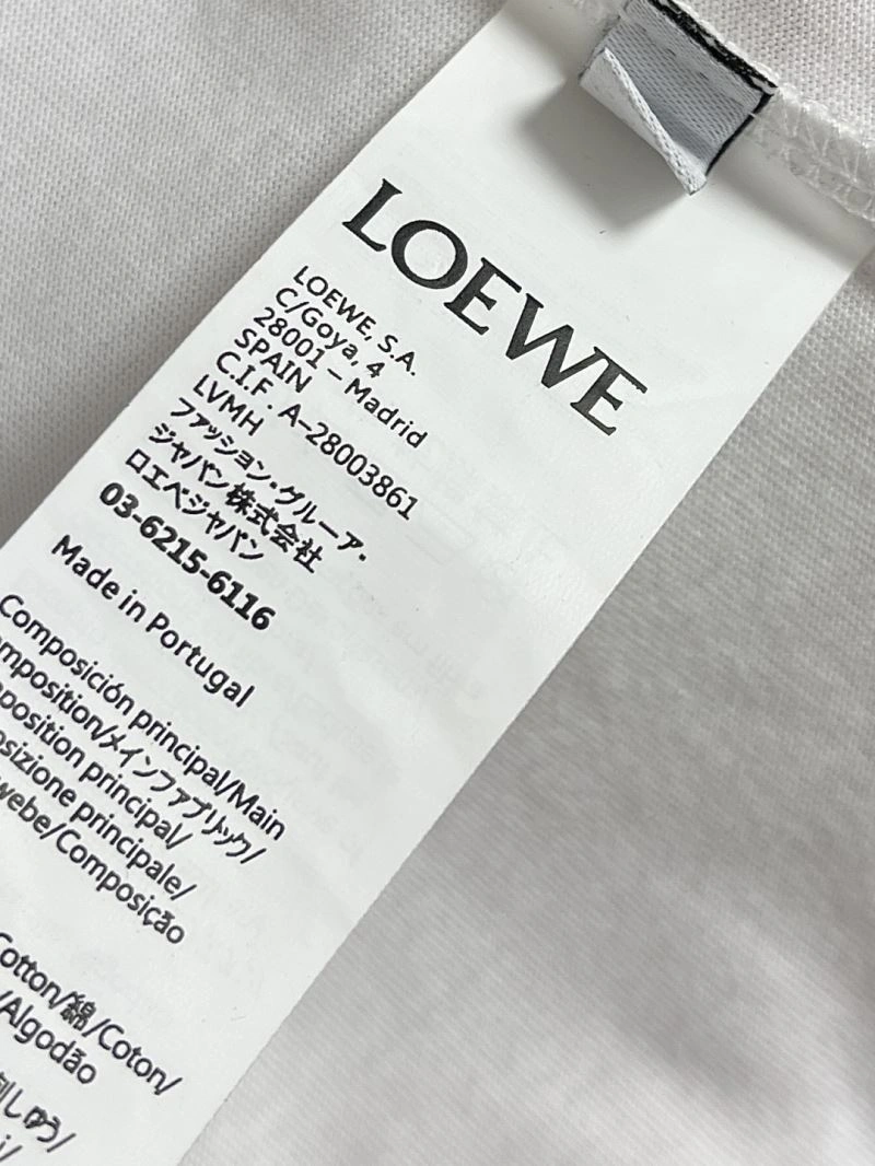 Indistinguishable Loewe T-Shirts