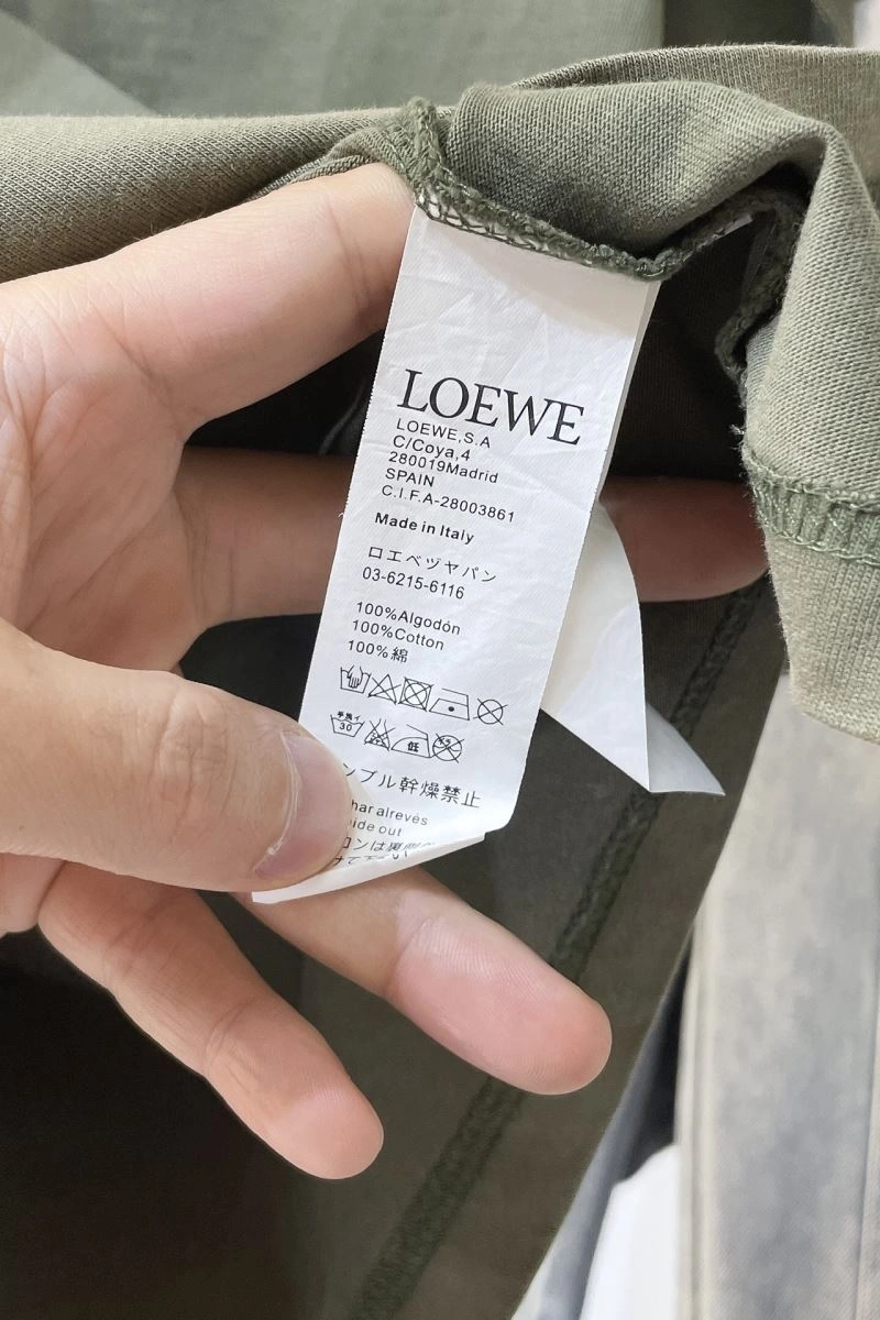 Mirror quality Loewe T-Shirts