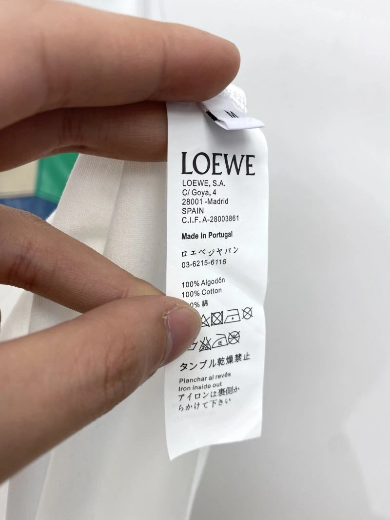 Indistinguishable Loewe T-Shirts