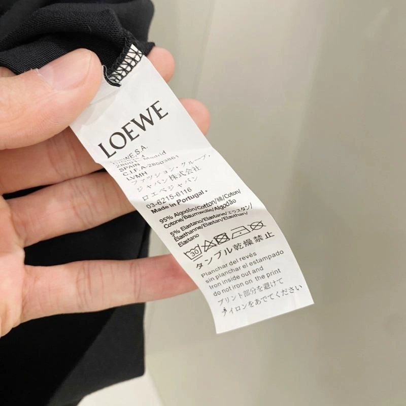 Precise copy Loewe T-Shirts