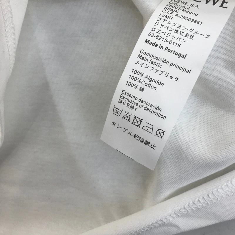 Official Loewe T-Shirts