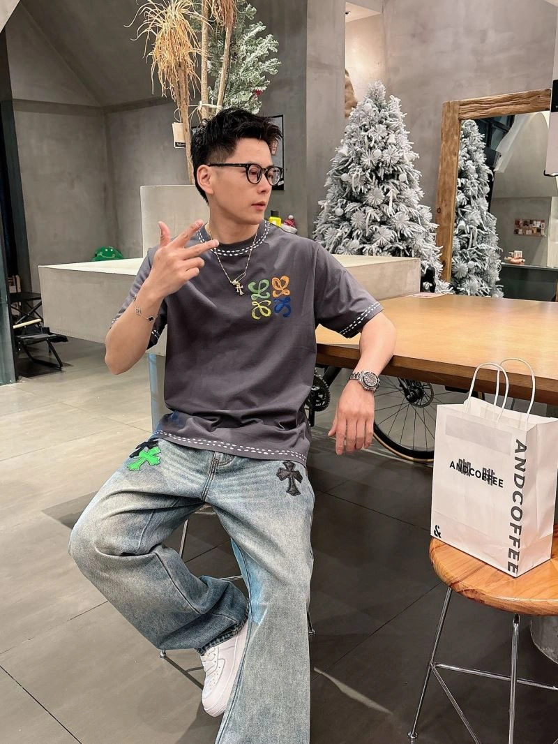Exact replica Loewe T-Shirts