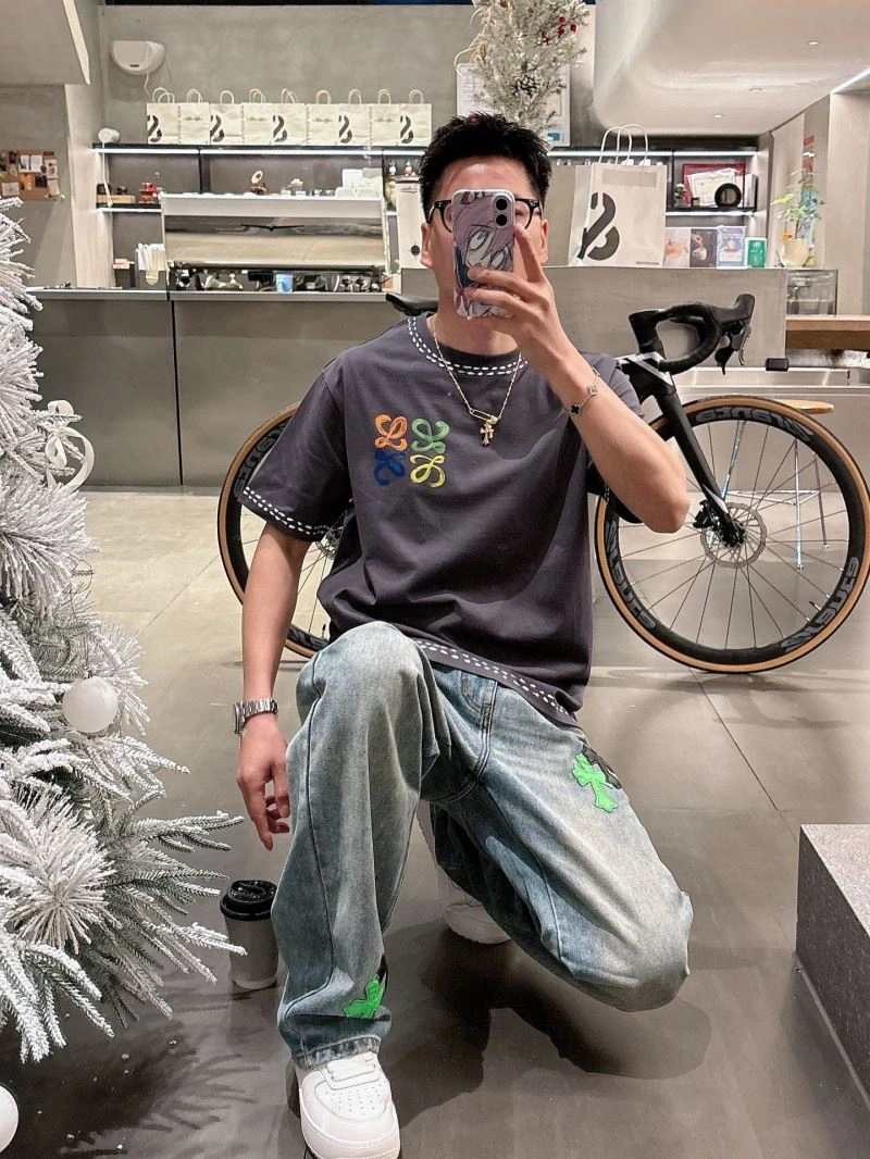 Exact replica Loewe T-Shirts