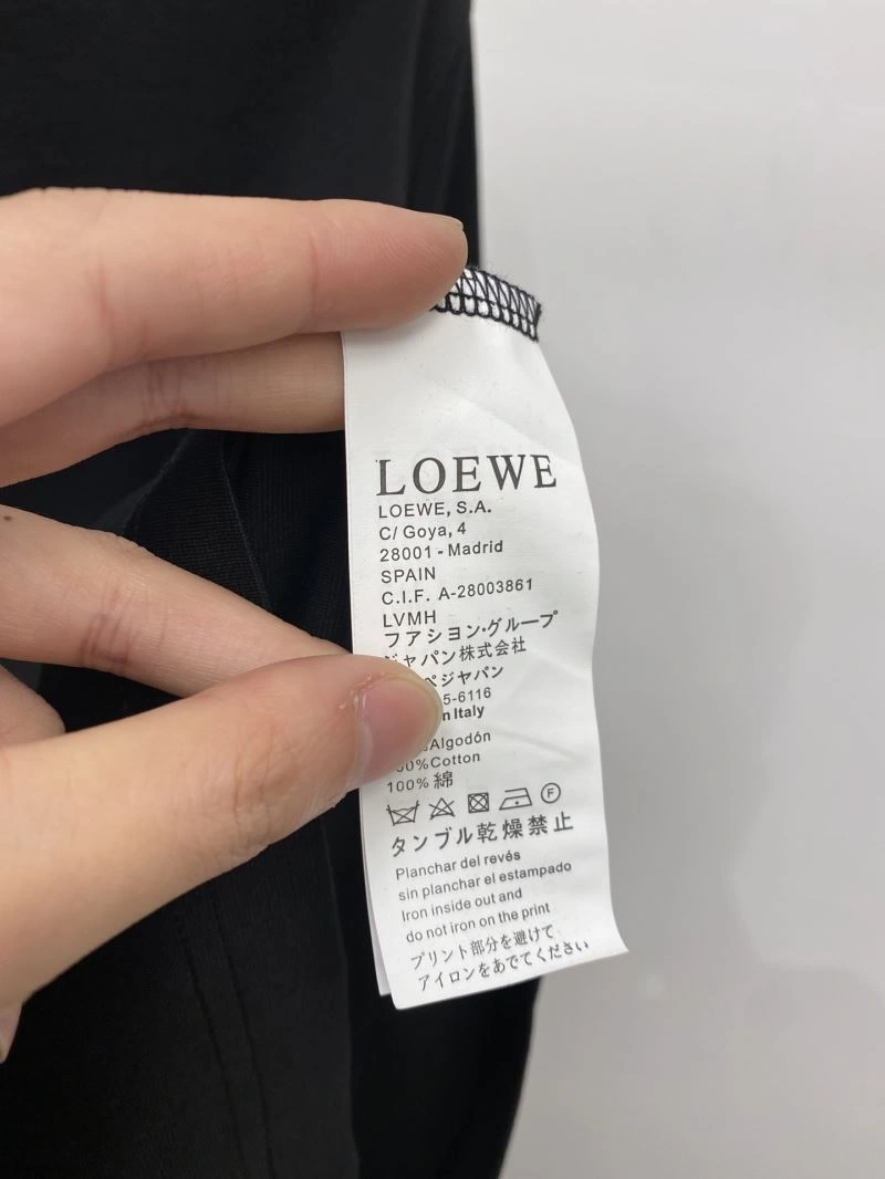Precise copy Loewe T-Shirts