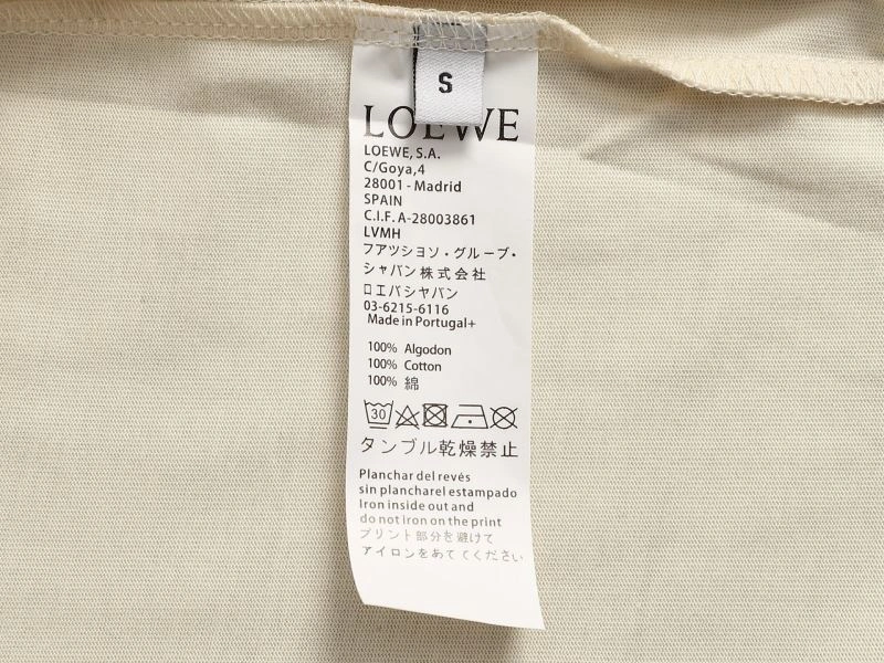 Official Loewe T-Shirts