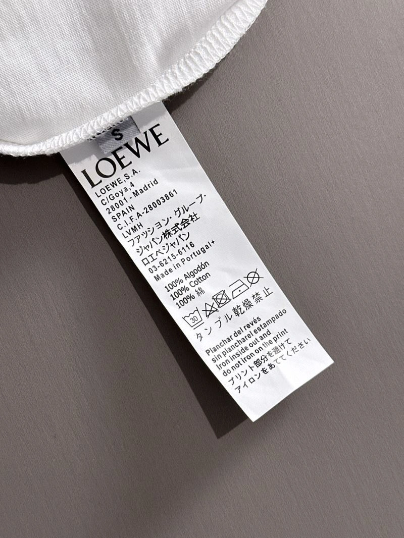 Authentic Loewe T-Shirts