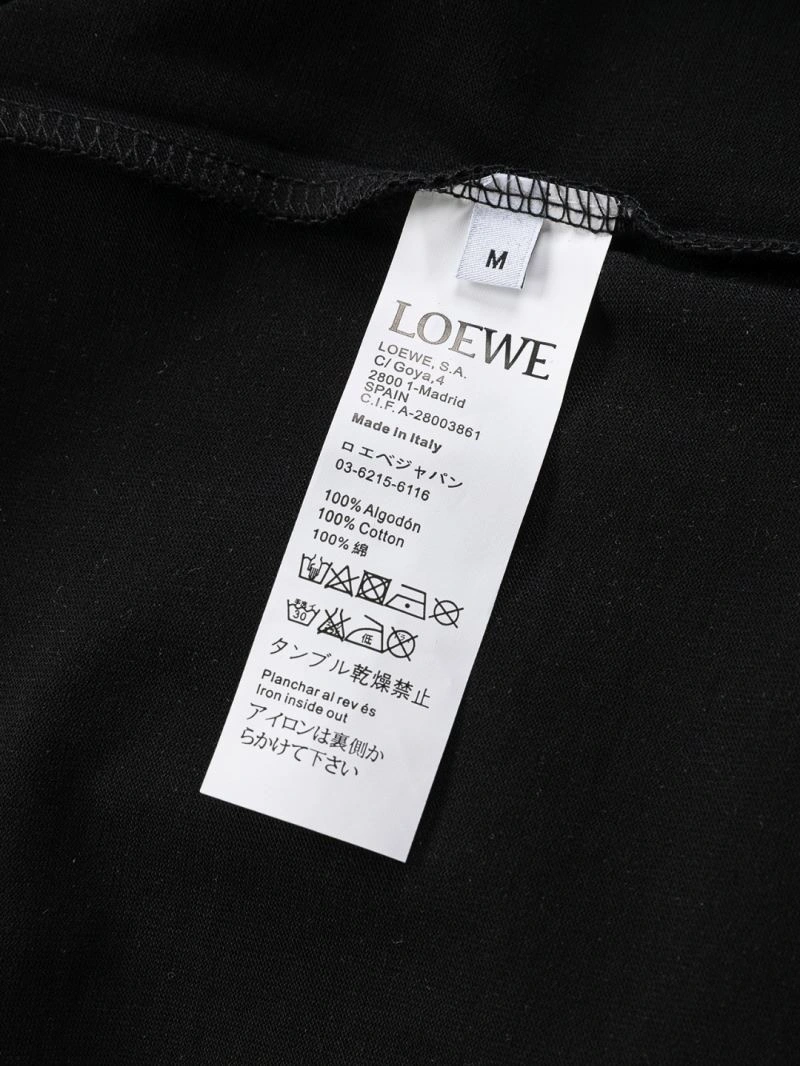 Indistinguishable Loewe T-Shirts