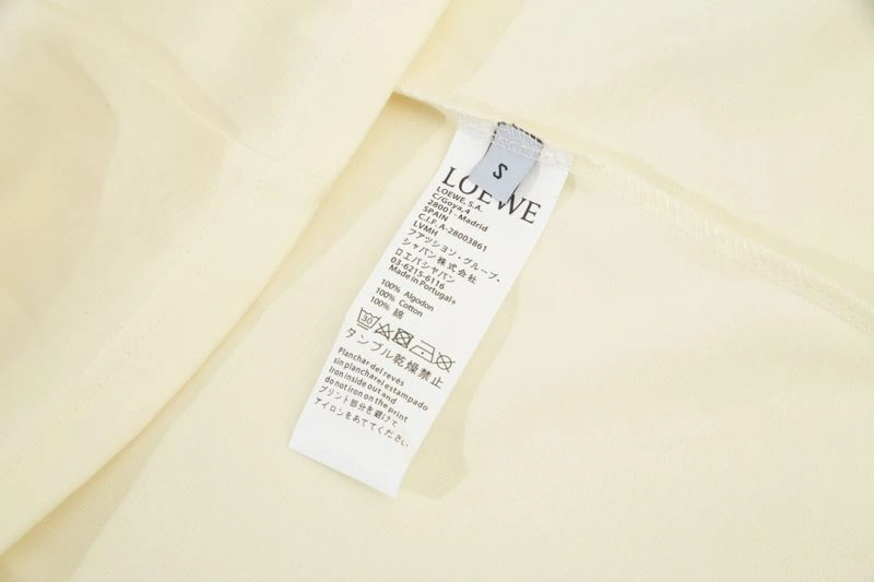 1:1 copy Loewe T-Shirts
