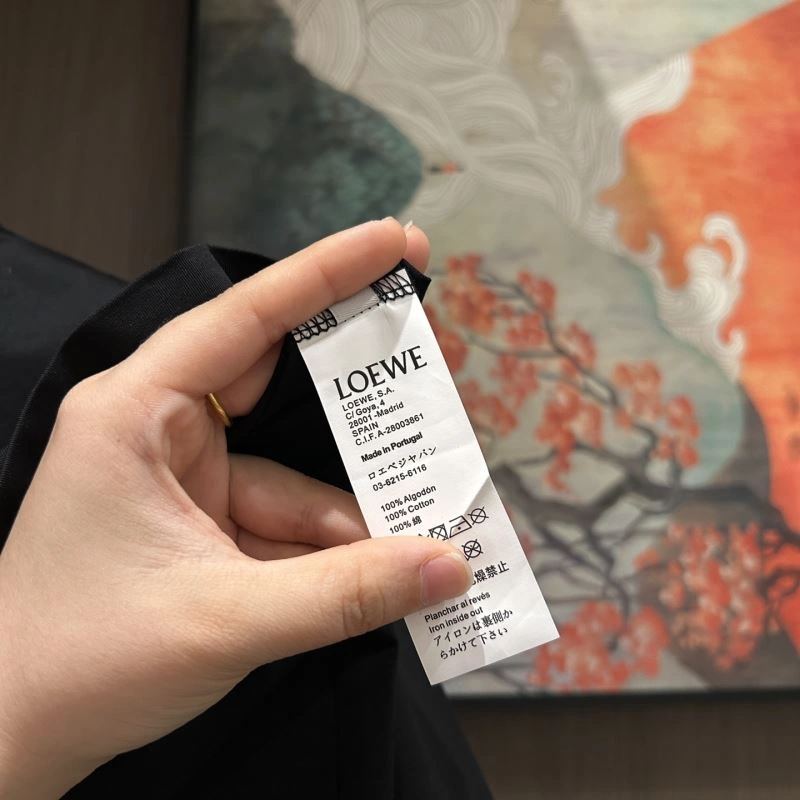 Precise copy Loewe T-Shirts