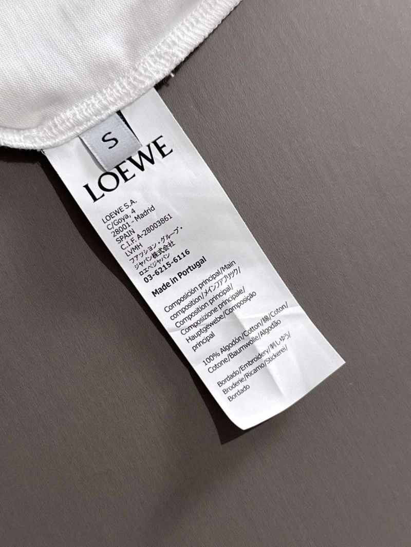 Official Loewe T-Shirts
