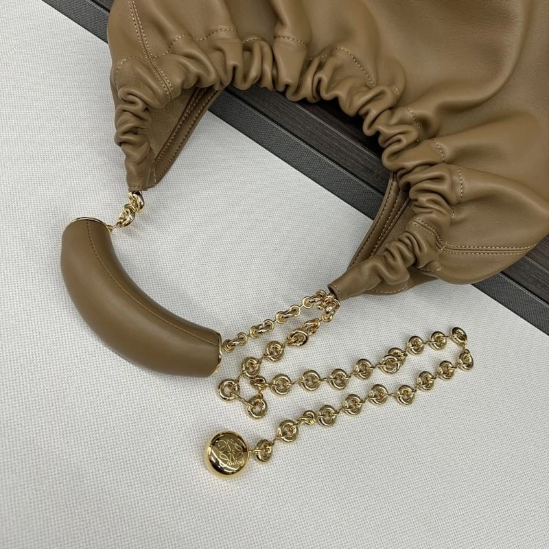 Indistinguishable Loewe Top Handle Bags