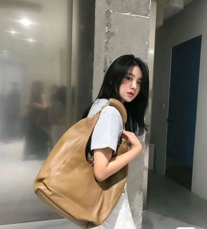 Indistinguishable Loewe Top Handle Bags