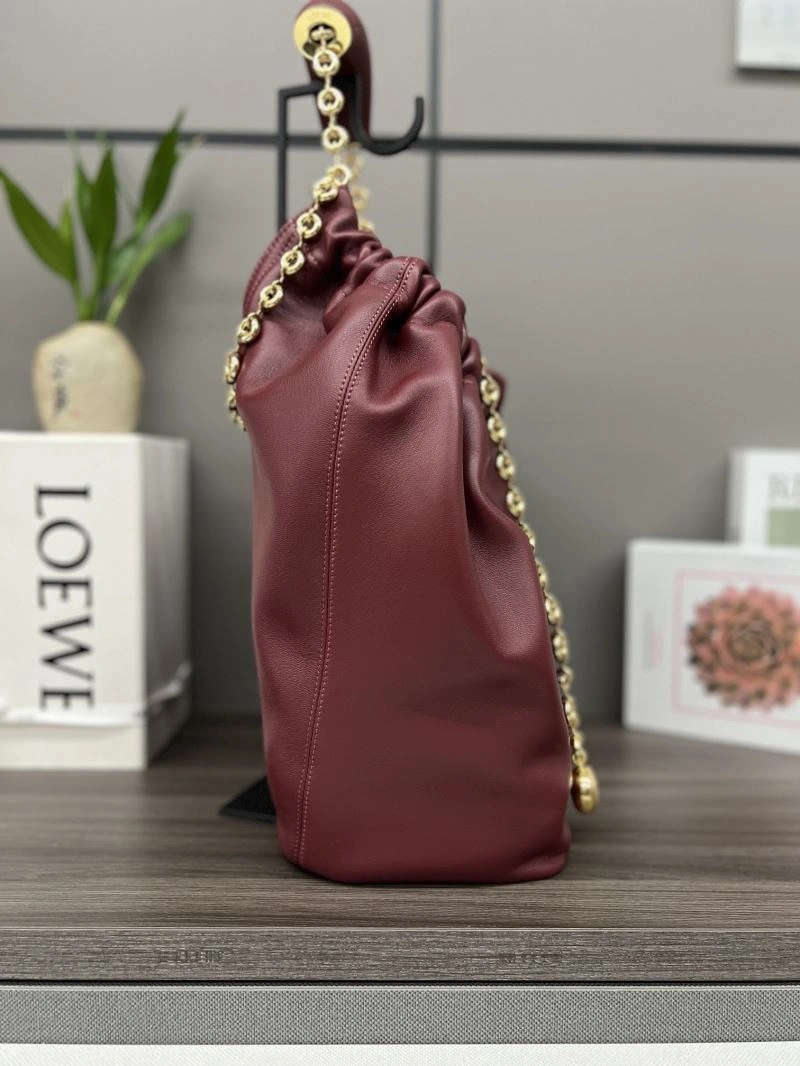 Indistinguishable Loewe Top Handle Bags