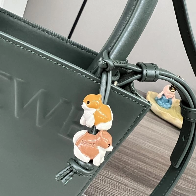Bargain Loewe Top Handle Bags
