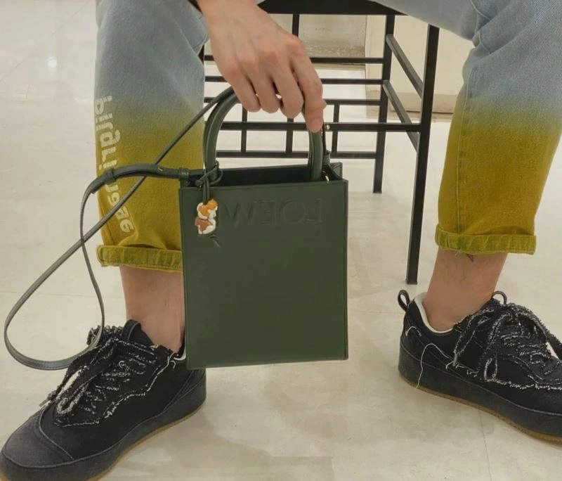 Bargain Loewe Top Handle Bags
