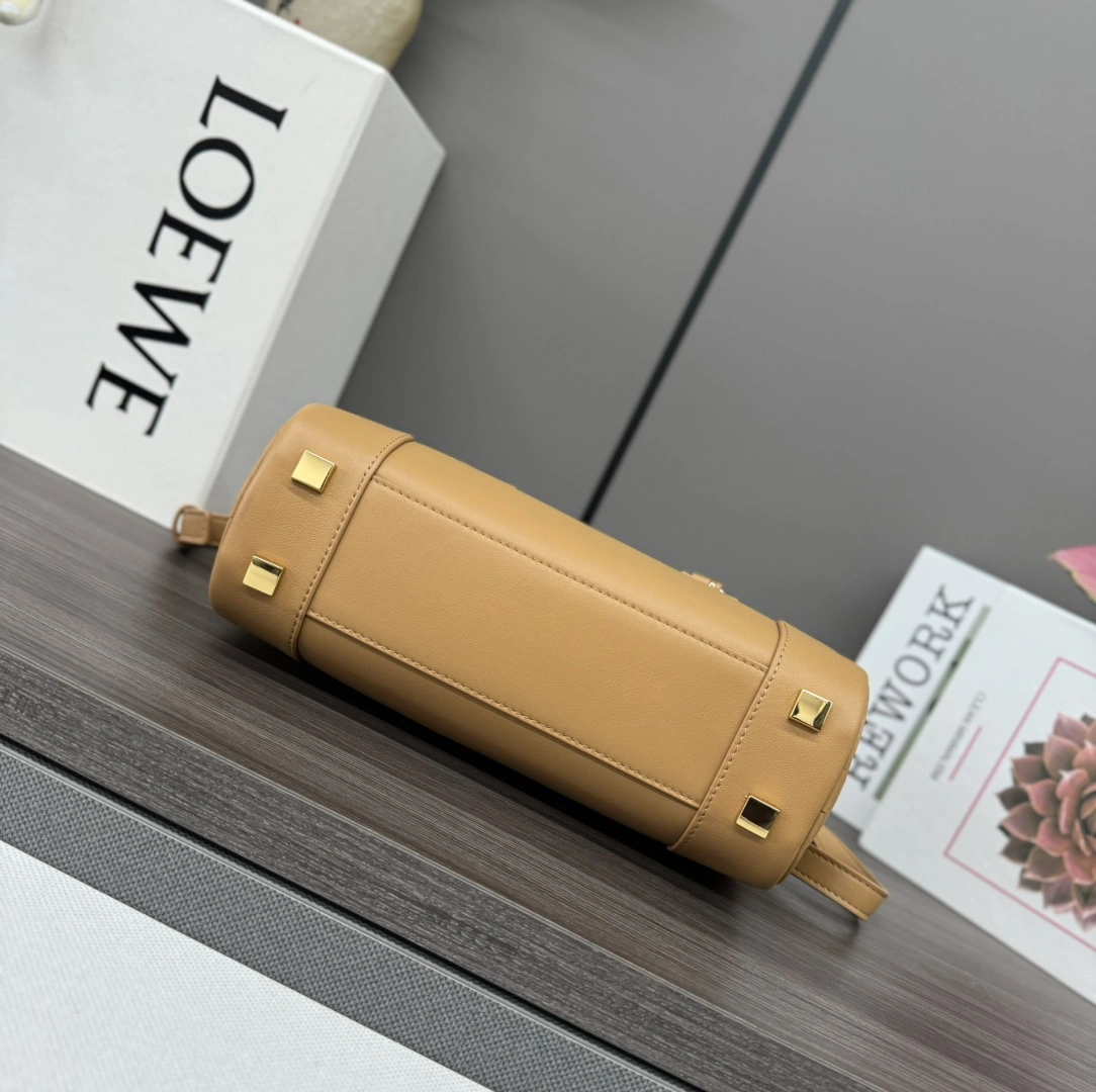 Indistinguishable Loewe Top Handle Bags