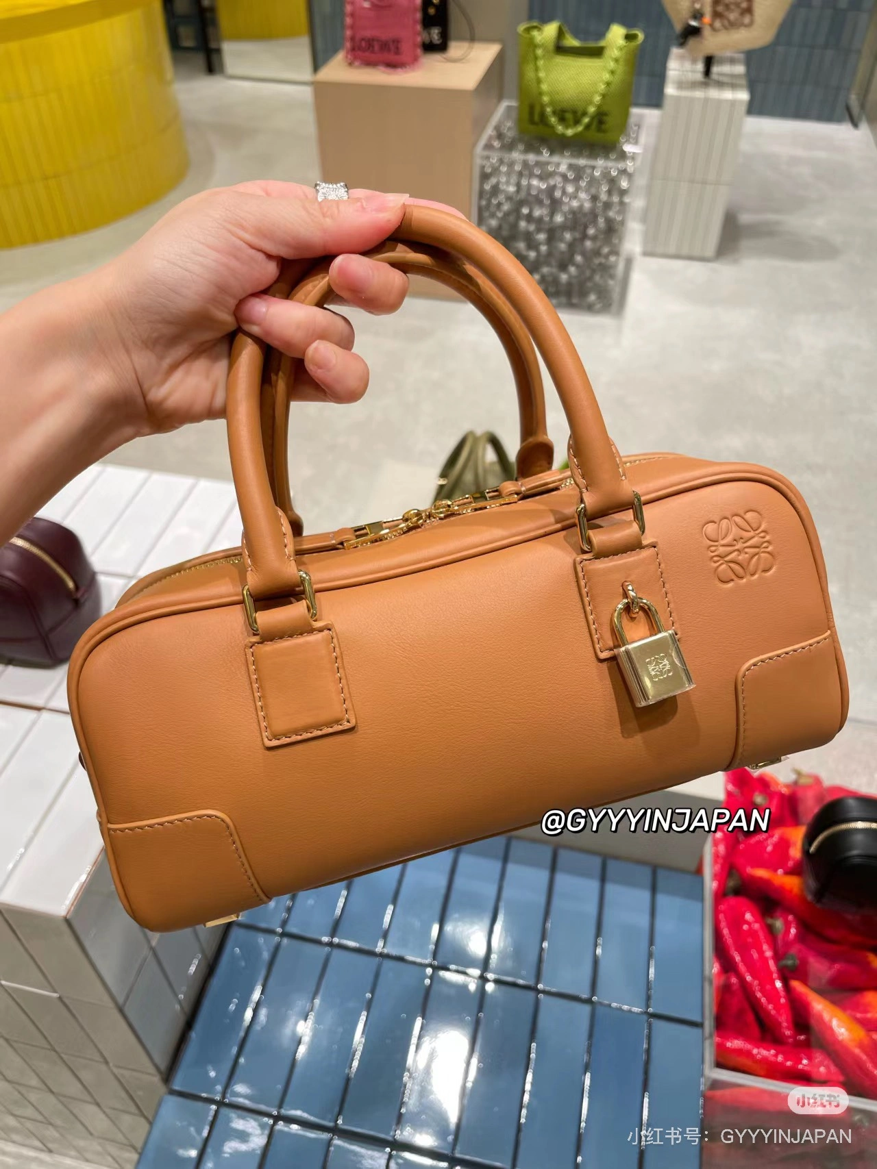 Indistinguishable Loewe Top Handle Bags