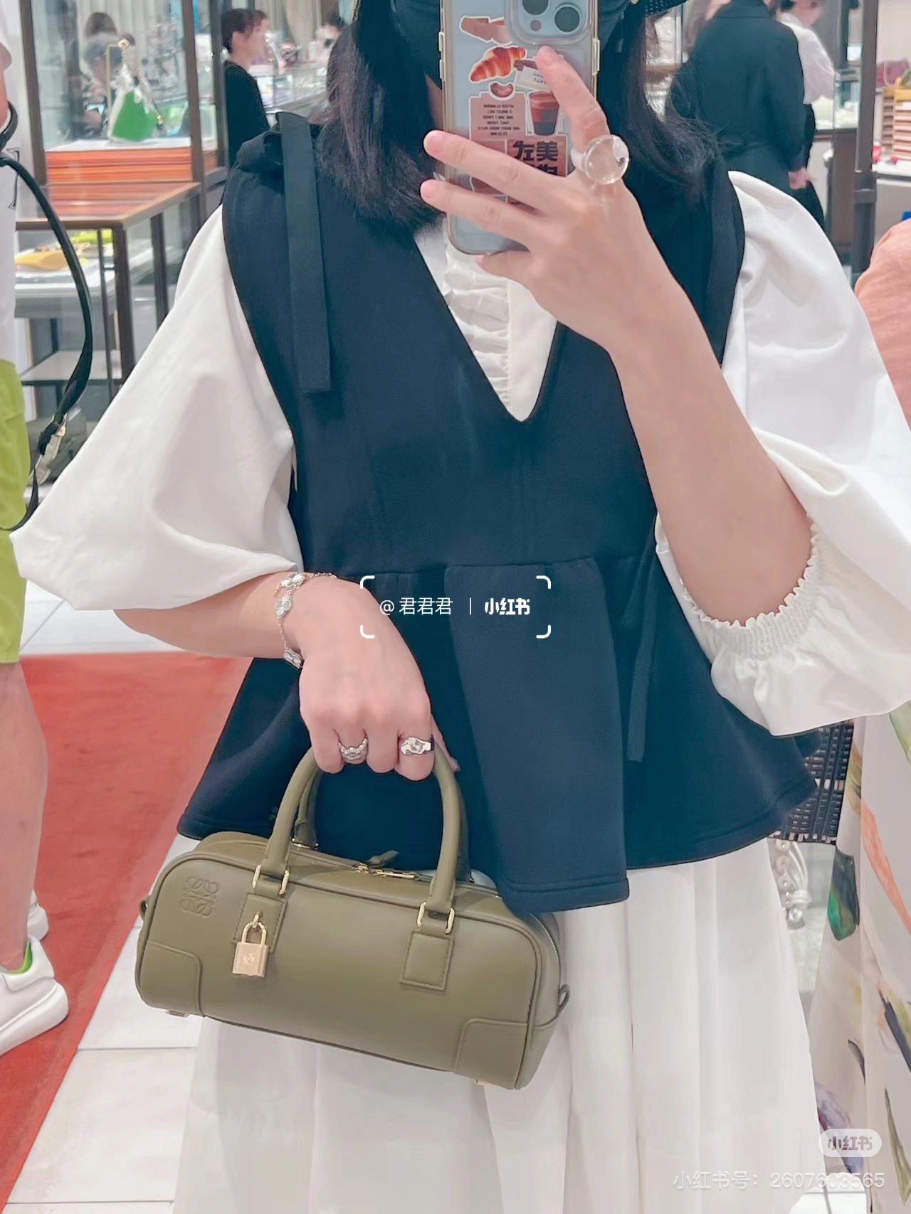High fidelity Loewe Top Handle Bags