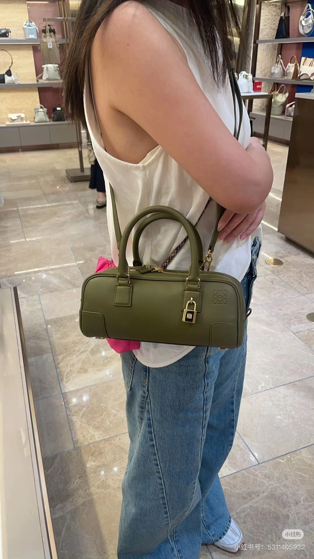 High fidelity Loewe Top Handle Bags
