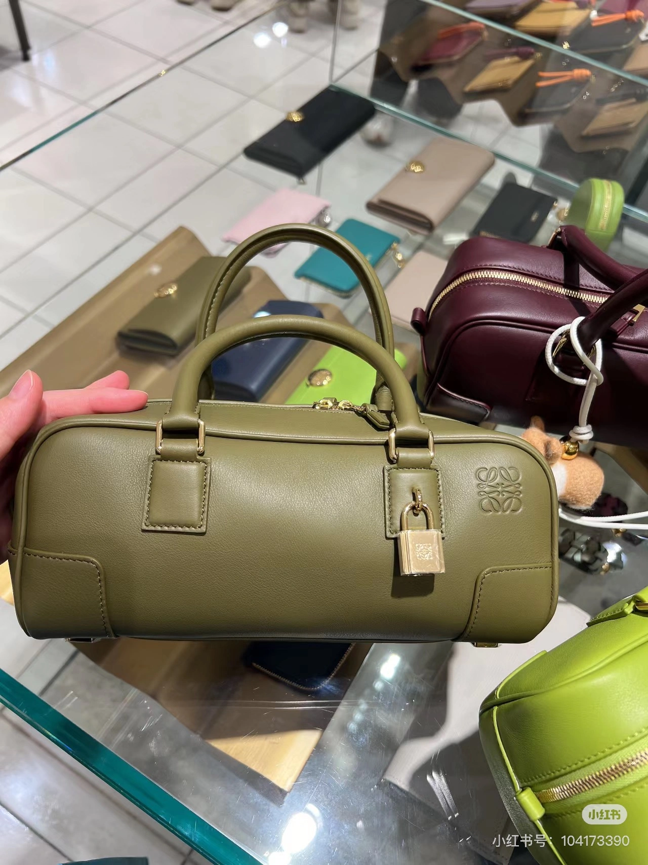 High fidelity Loewe Top Handle Bags