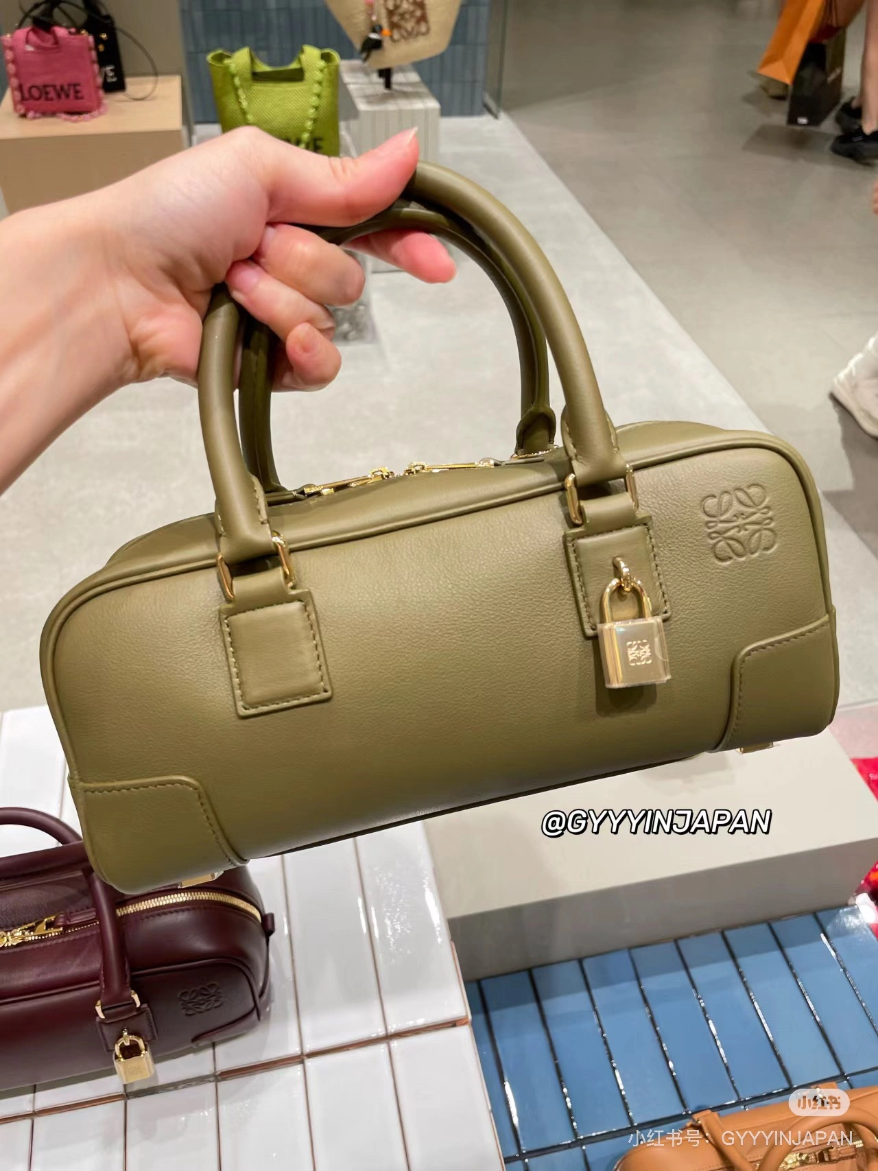 High fidelity Loewe Top Handle Bags