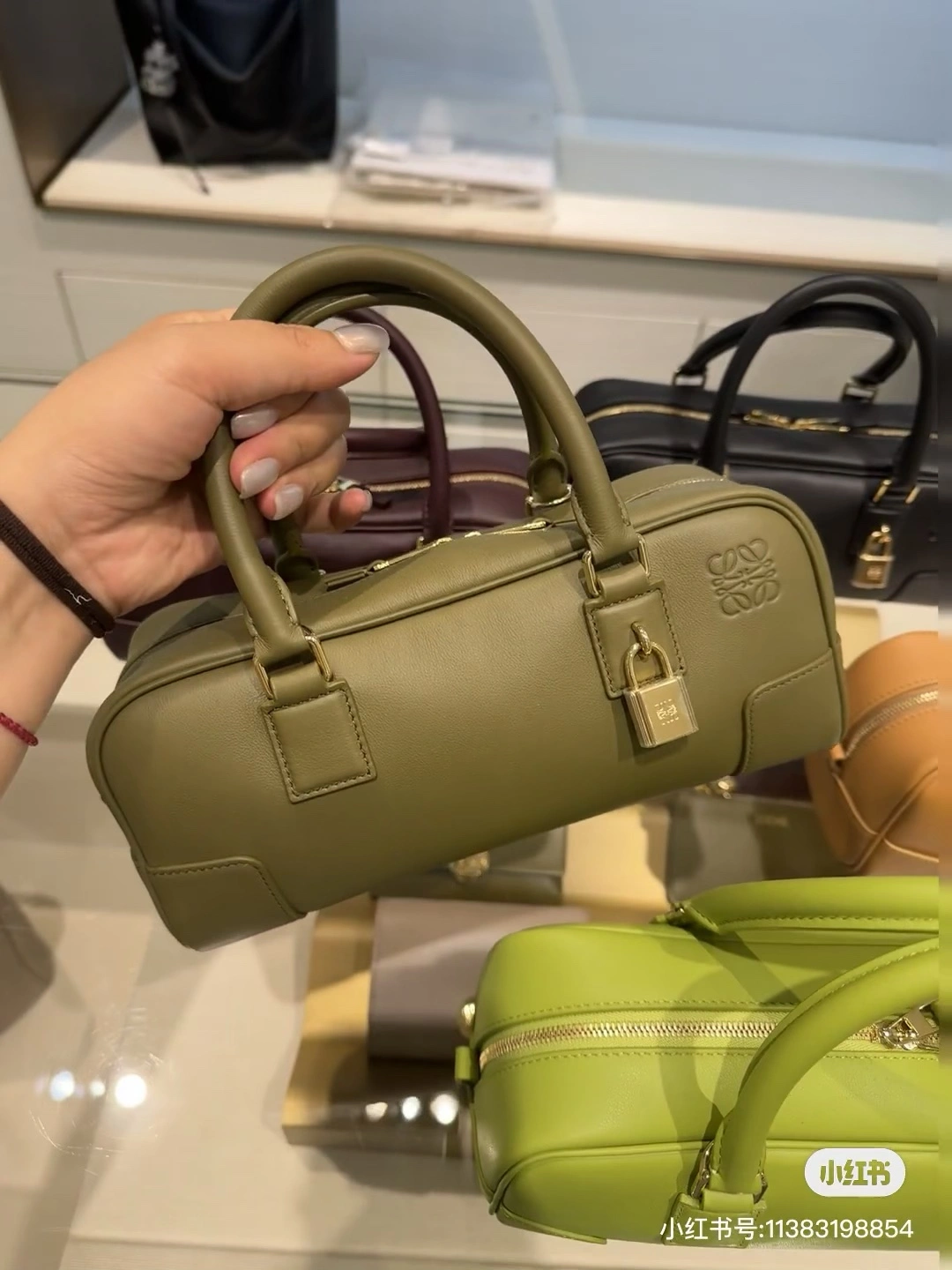 High fidelity Loewe Top Handle Bags