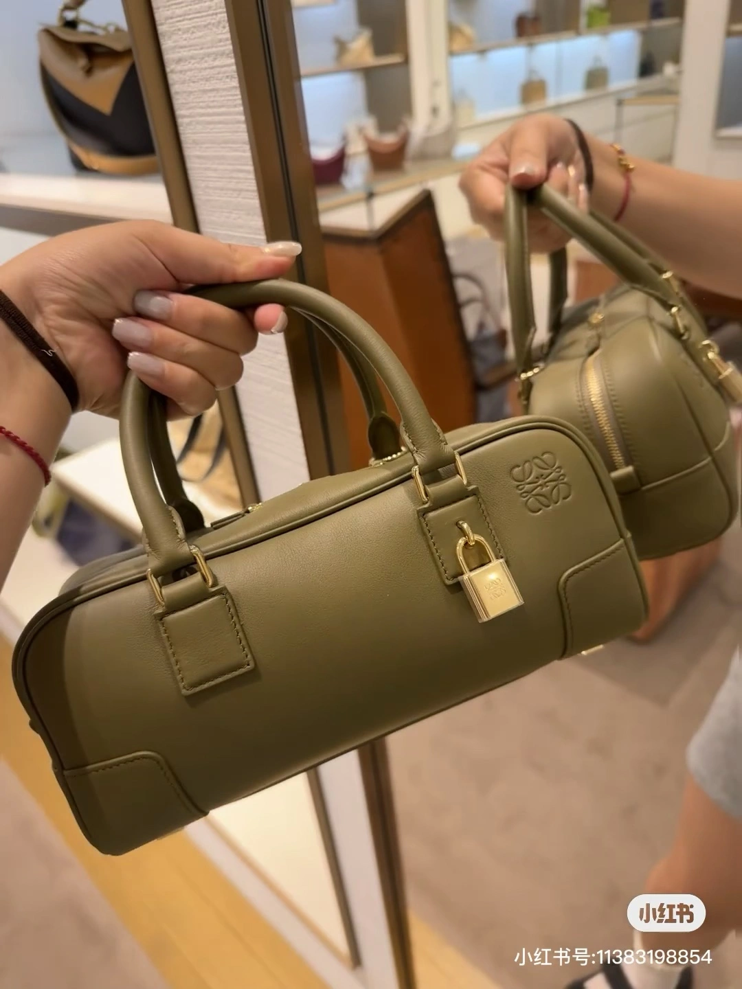 High fidelity Loewe Top Handle Bags