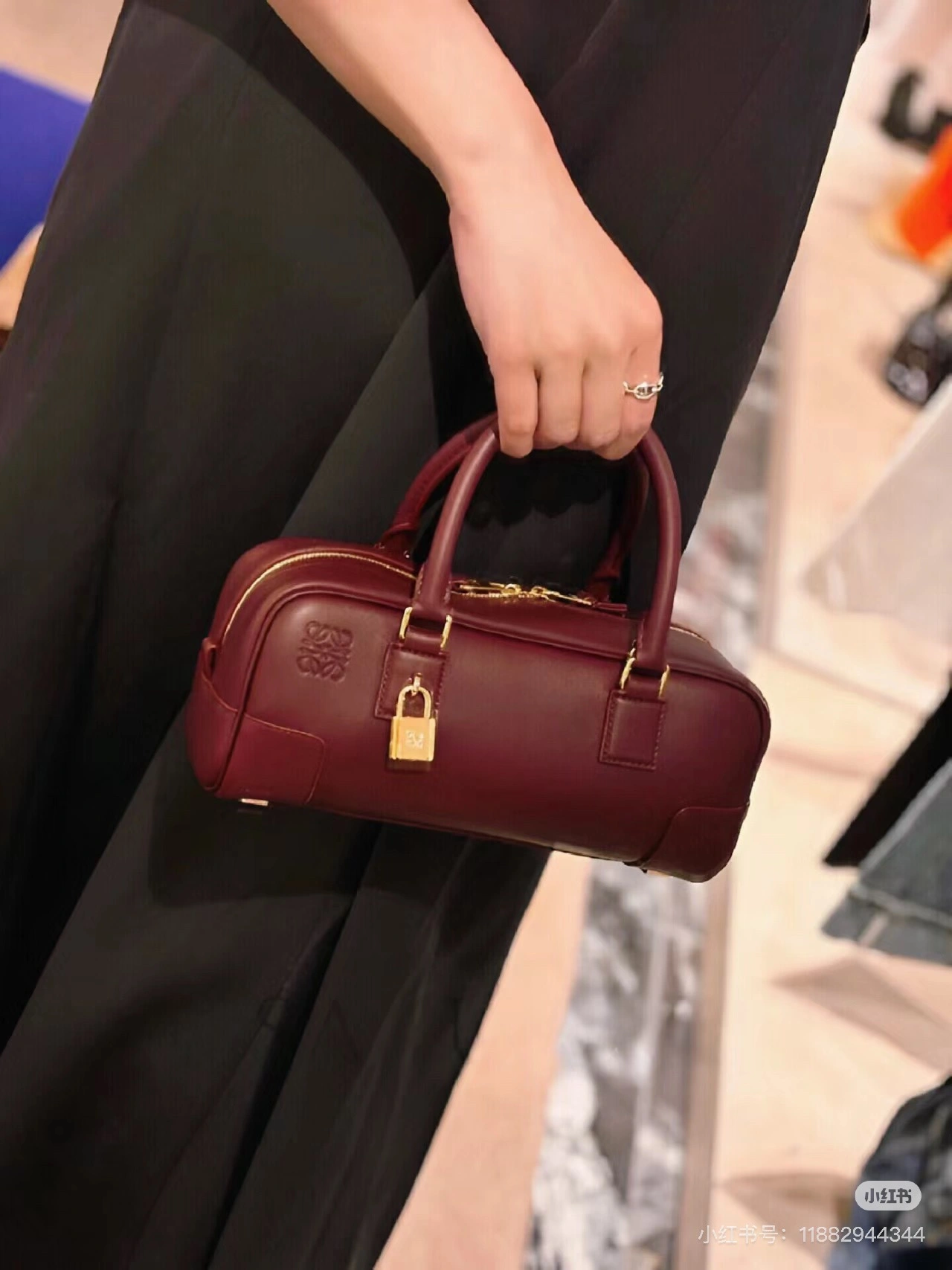 Official Loewe Top Handle Bags