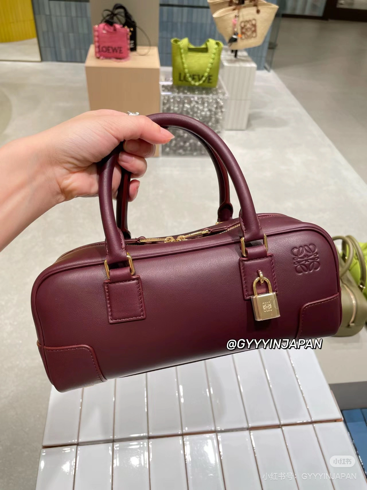 Official Loewe Top Handle Bags