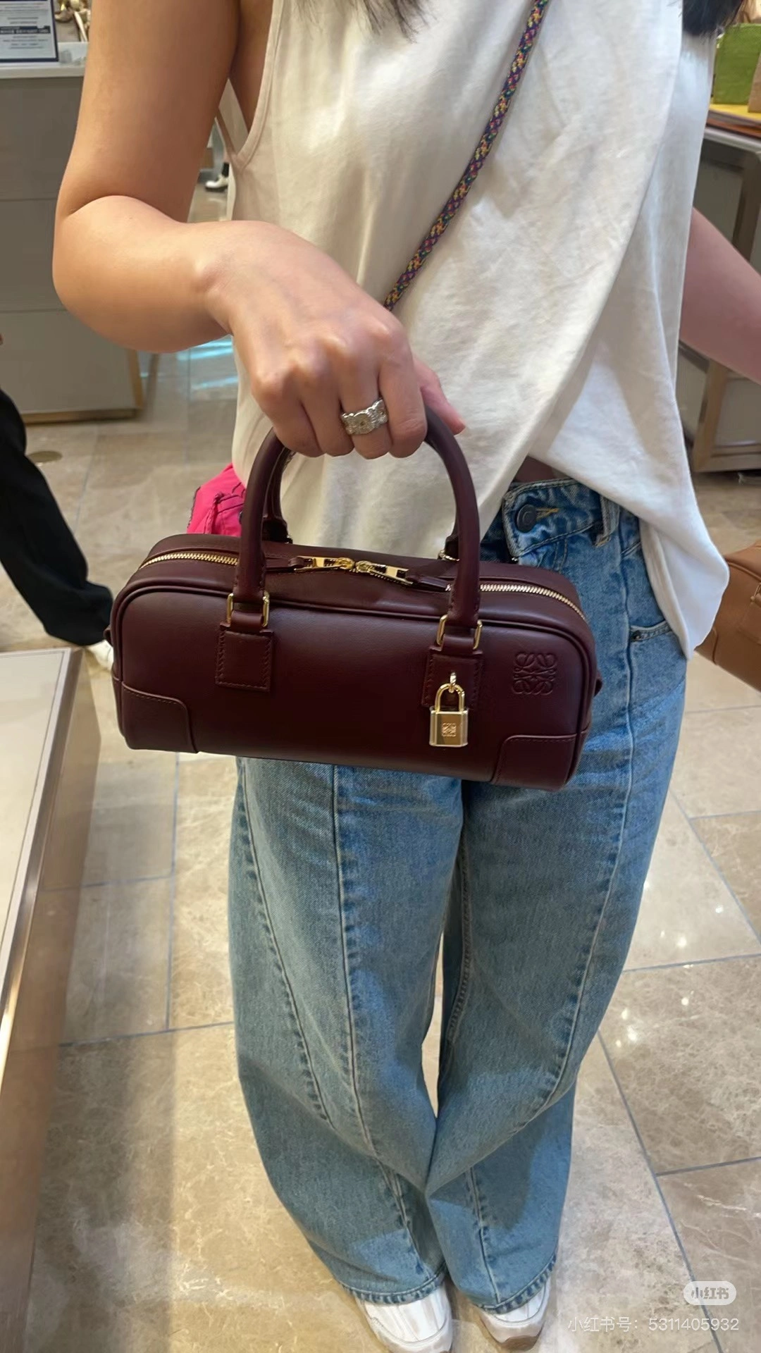 Official Loewe Top Handle Bags