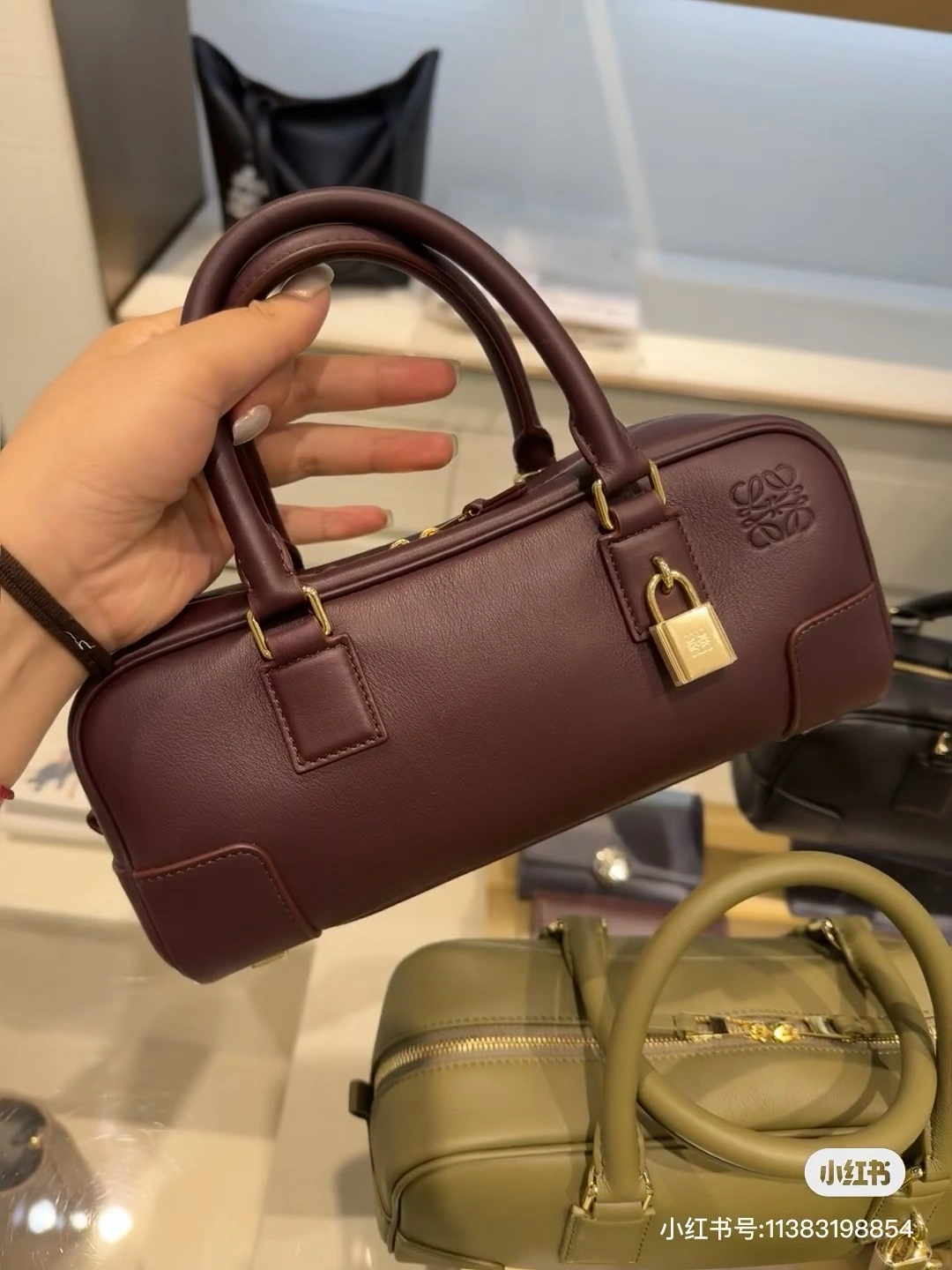 Official Loewe Top Handle Bags