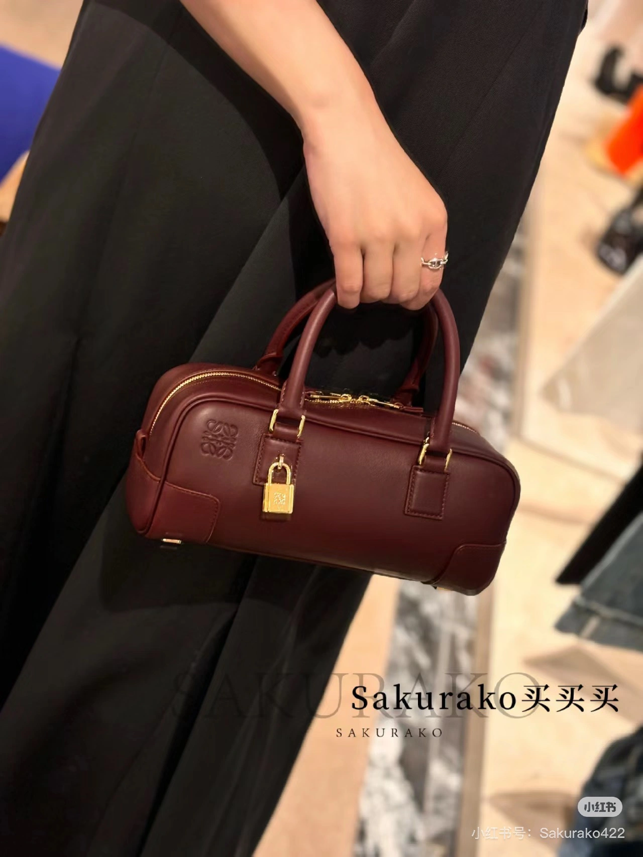 Official Loewe Top Handle Bags