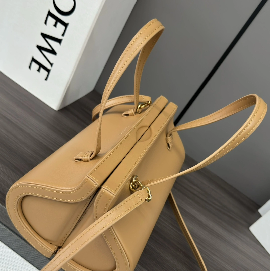 Brand-authenticated Loewe Top Handle Bags
