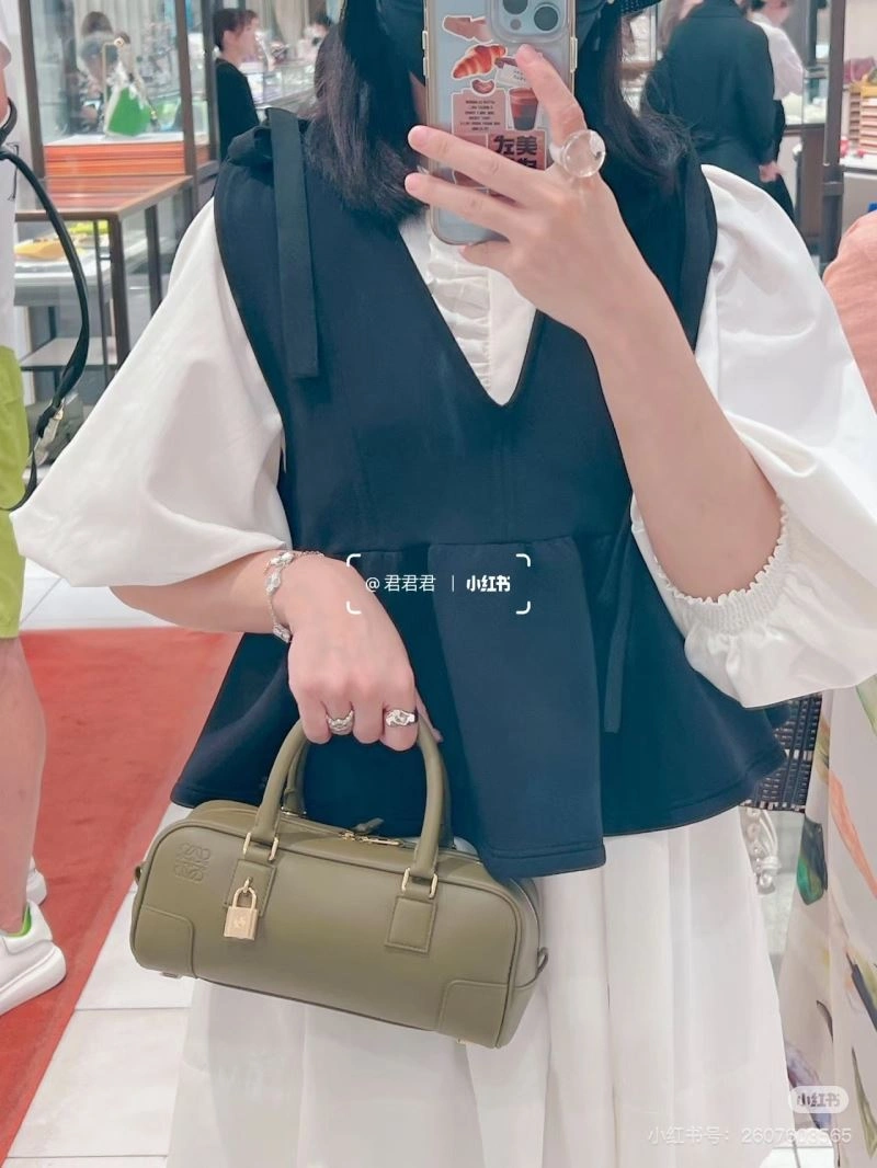 Official Loewe Top Handle Bags